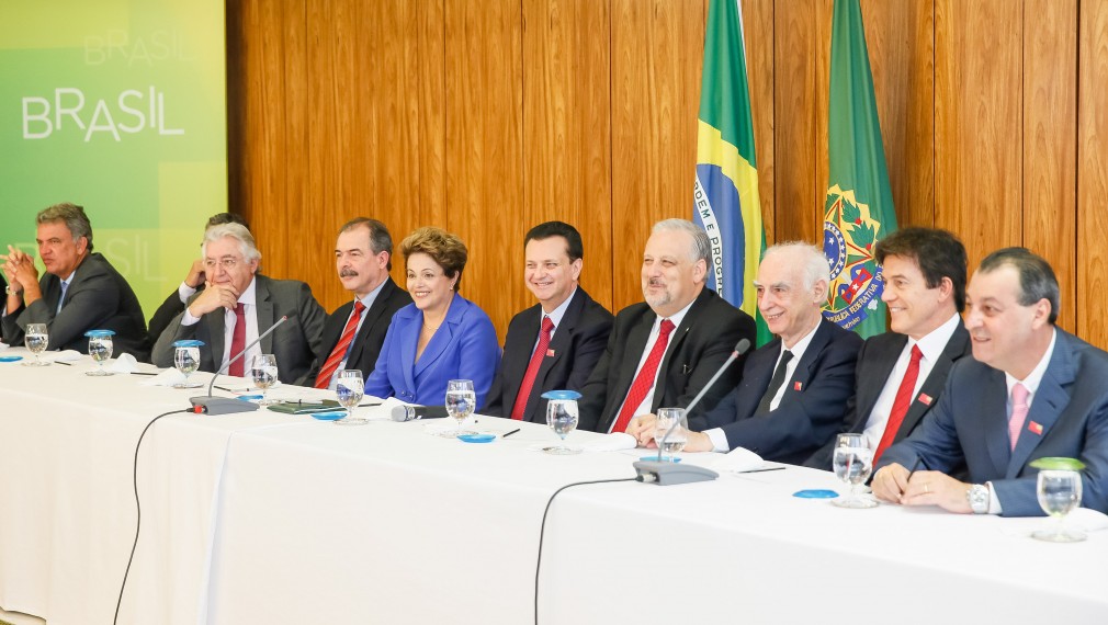 Dilma recebe lideranças do PSD e diz que partido será protagonista ...