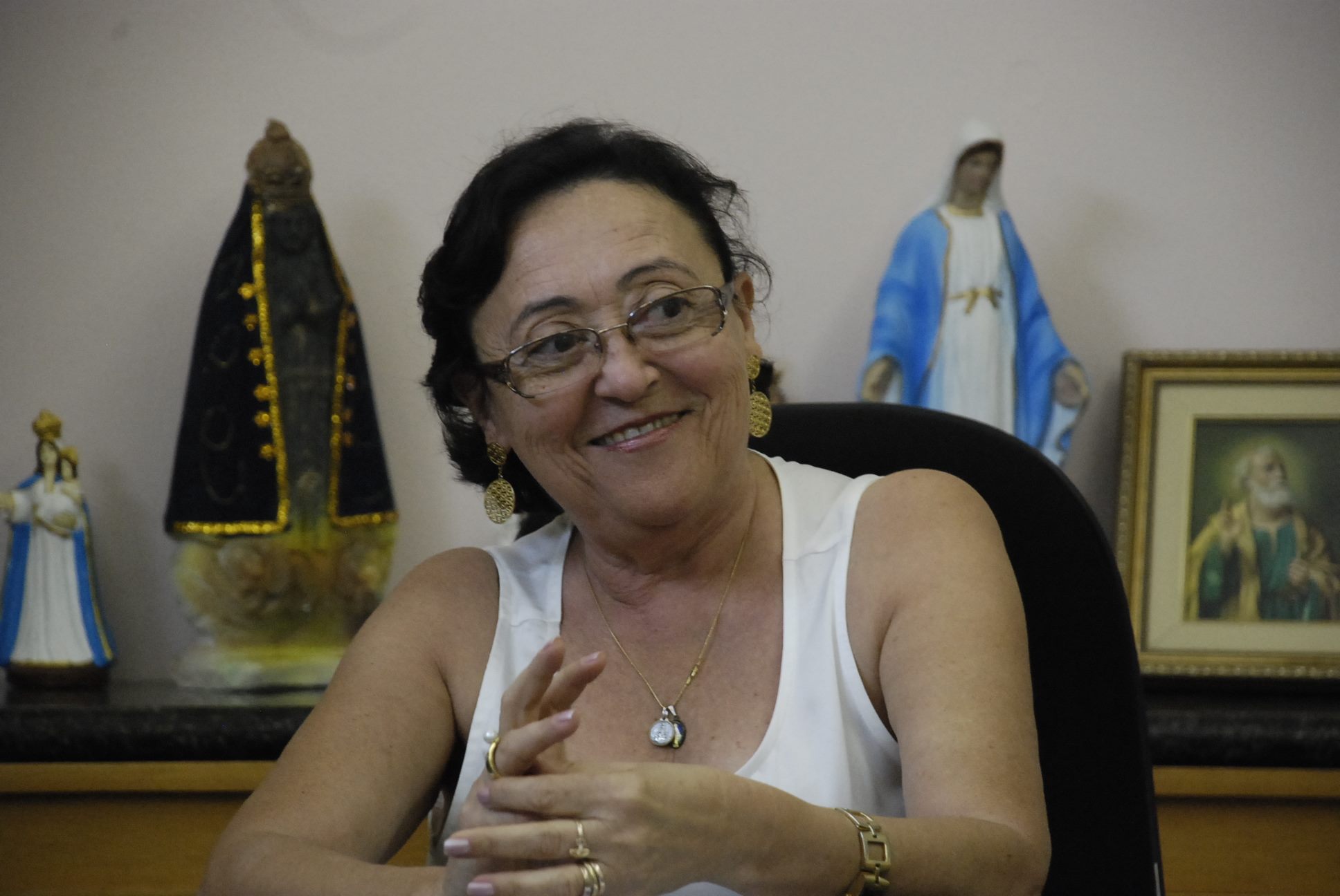 Maria Sebastiana, prefeita de João Alfredo: uma história e muitos ...