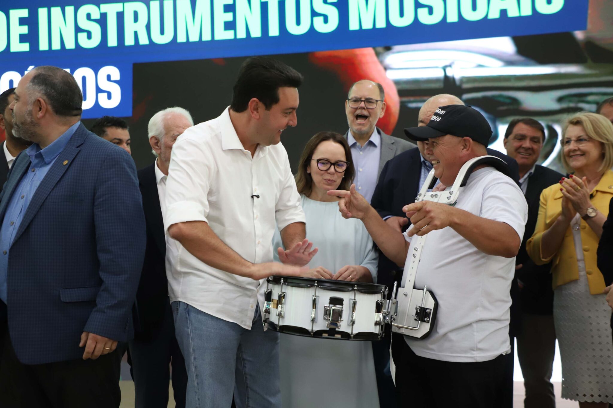 Ratinho Jr. anuncia investimento na cultura do Paraná - PSD - Partido ...